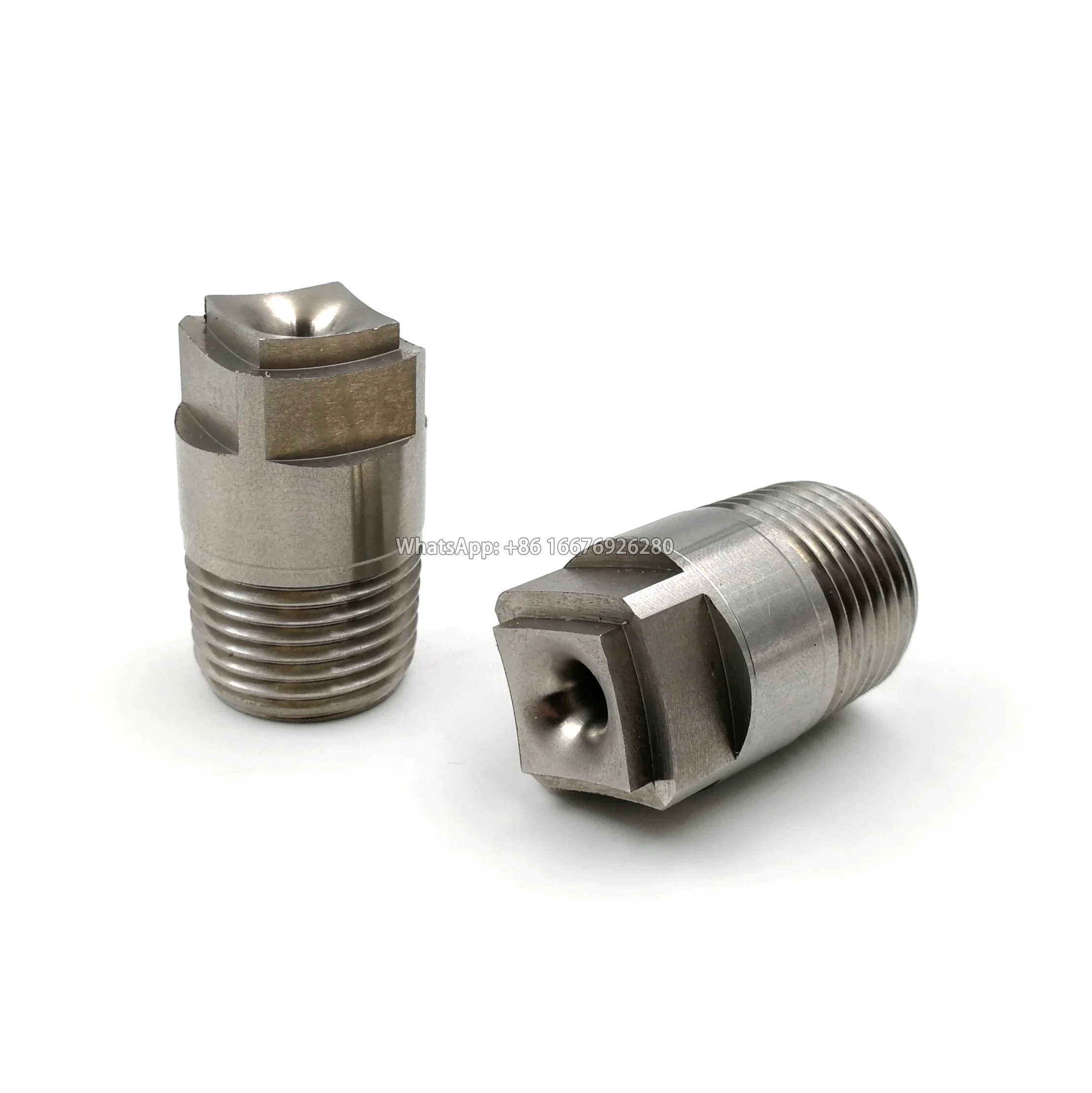 Full Jet Solid Cone-Shaped Nozzle - Wide Angle Full Cone