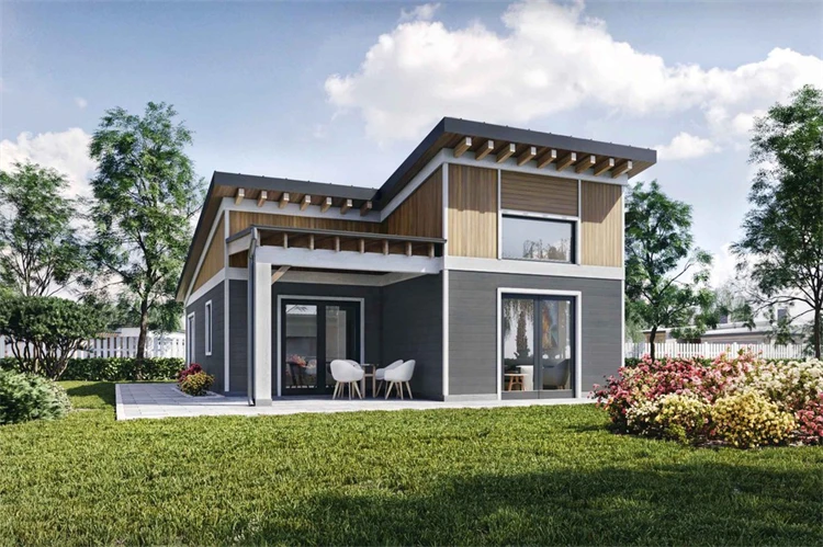 Luxury Construction Villa Prefab Houses - Easy Assembly