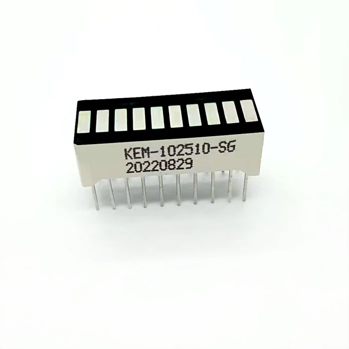 10 Segment Led Bar Graph Led Display Houkem 102510 Sg Super Green Buy 10 Segment Led Bar10