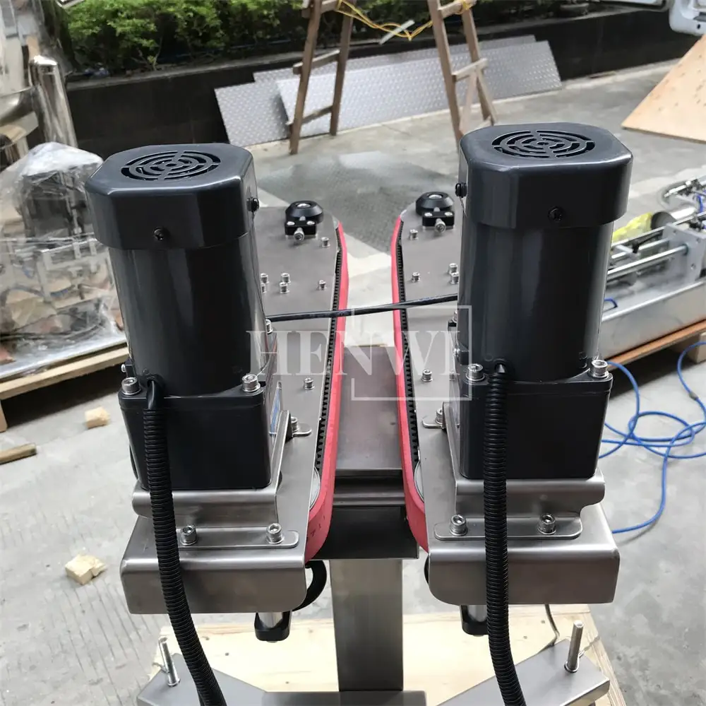 Henwi Bottle Clamping Machine Holder Full-Automatic Bottomless Side ...