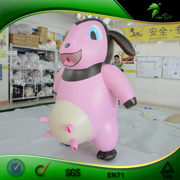 Hongyi Inflatable Sph Cow, Inflatable Milk Cow Mascot| Alibaba.com