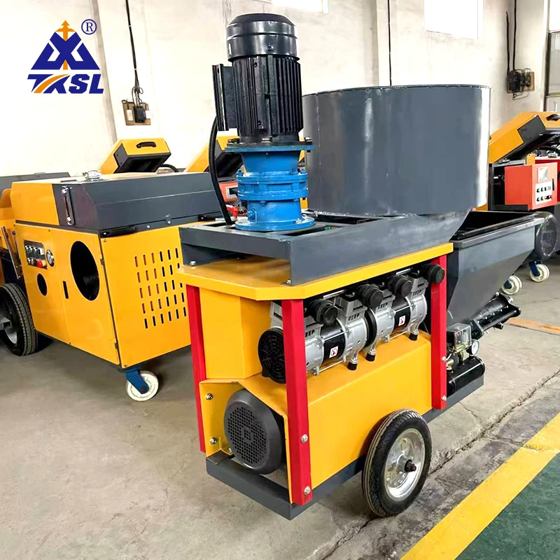 Automation Concrete Mortar Stucco Sprayer Cement Mortar Spraying ...