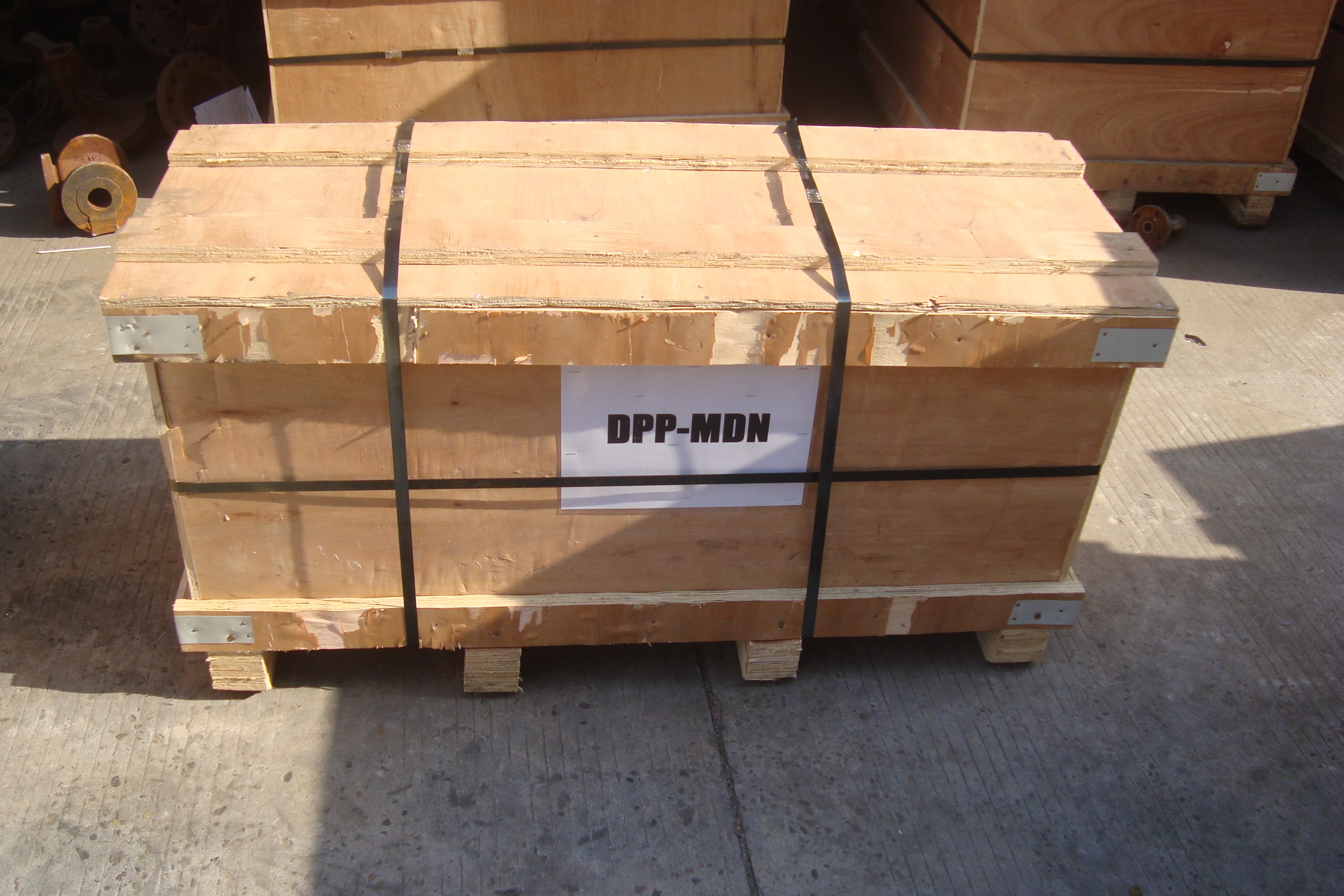 Flanged DIN DN50 DN100 DN200 PN25 Spring Loaded Globe Check Valve