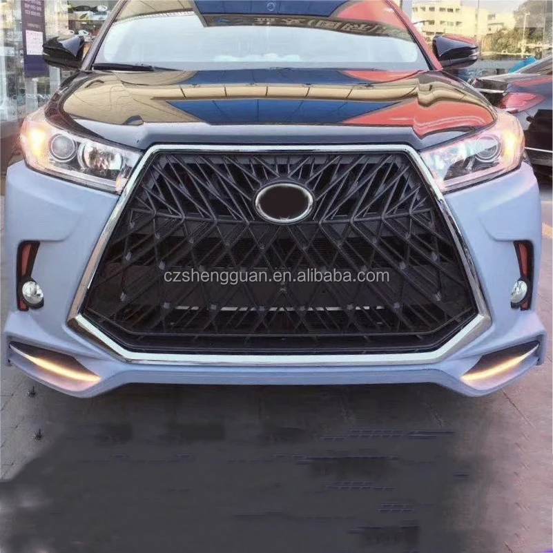Toyota Highlander Body Kit - Upgrade Your Car's Exterior