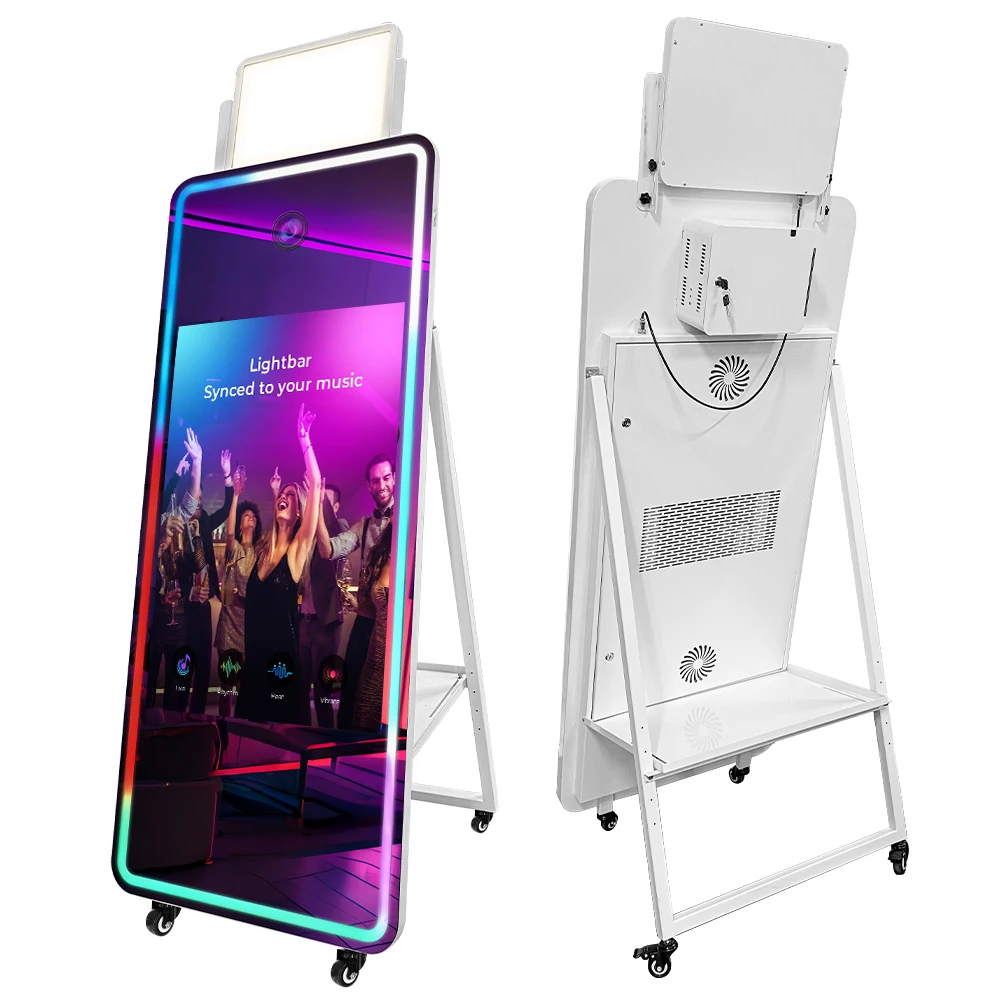 Magic Mirror Photo Booth - Touch Screen Selfie Station