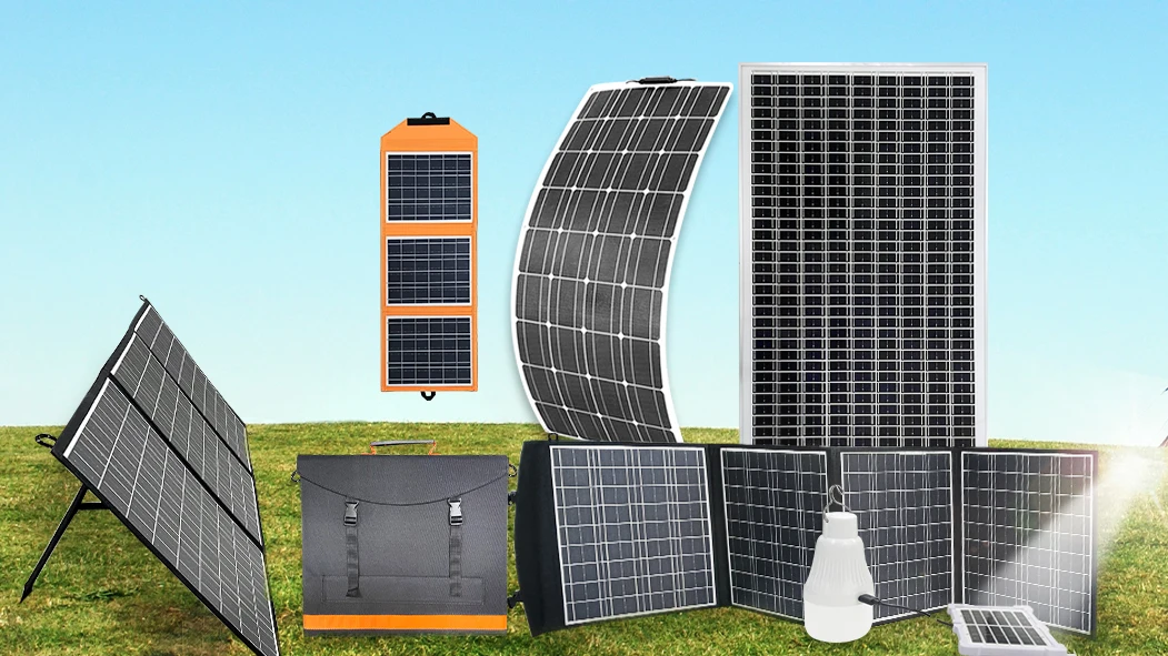 Custom 2w 3w 10w 50w 100w 200w 500w Outdoor Solar System Generator ...