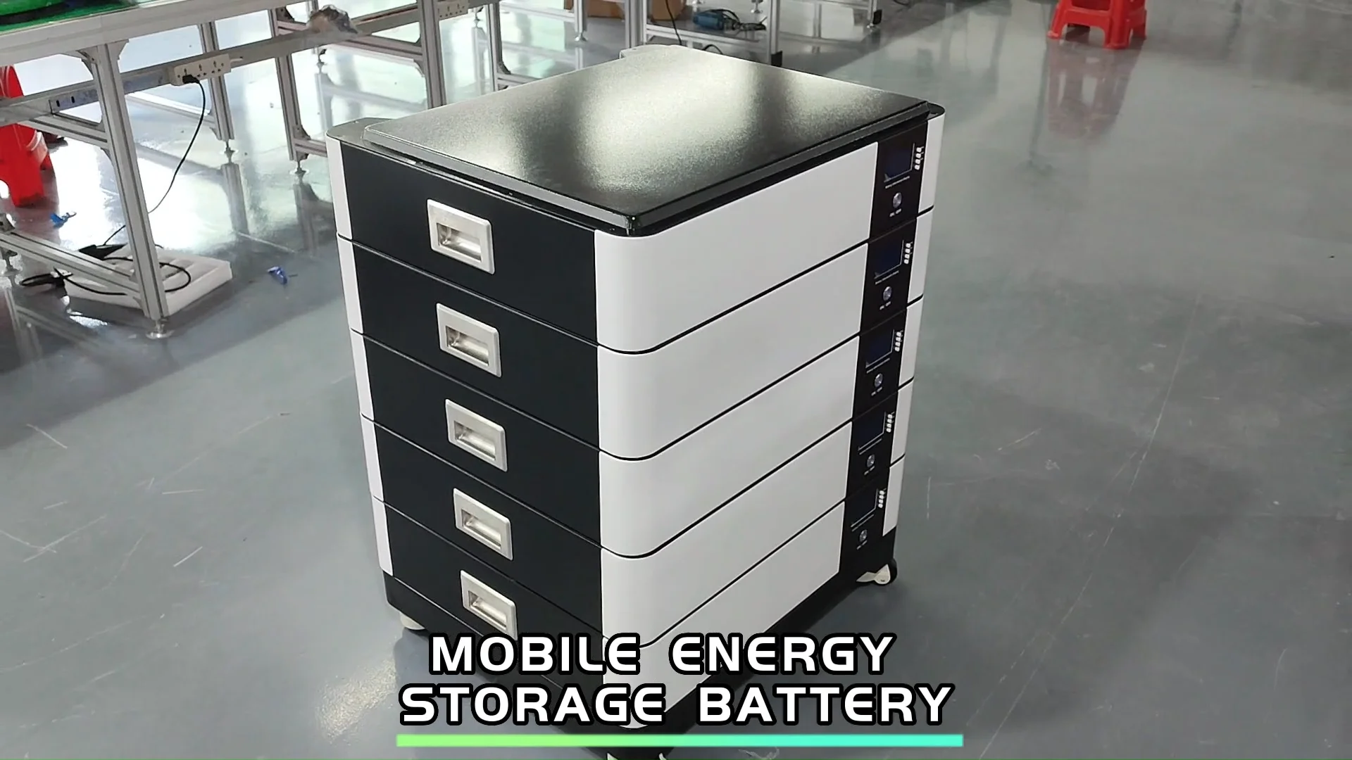Oem Stackable Power Wall 48v 51.2v 200ah 300ah 10kwh 15kwh 20kwh 30kwh ...
