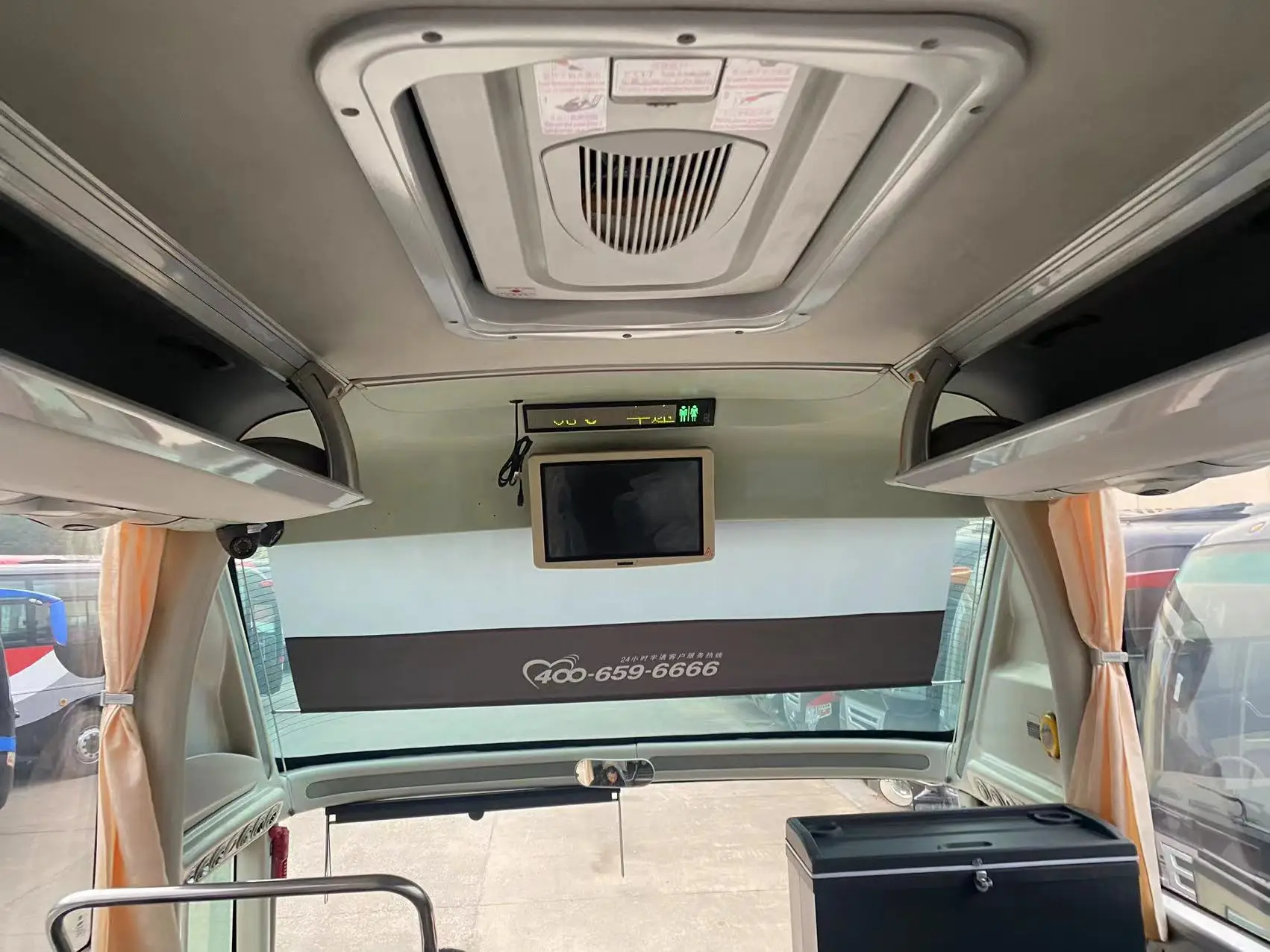 Luxury Sleeping Coach Bus Seat Second Hand 60 Seater Bus