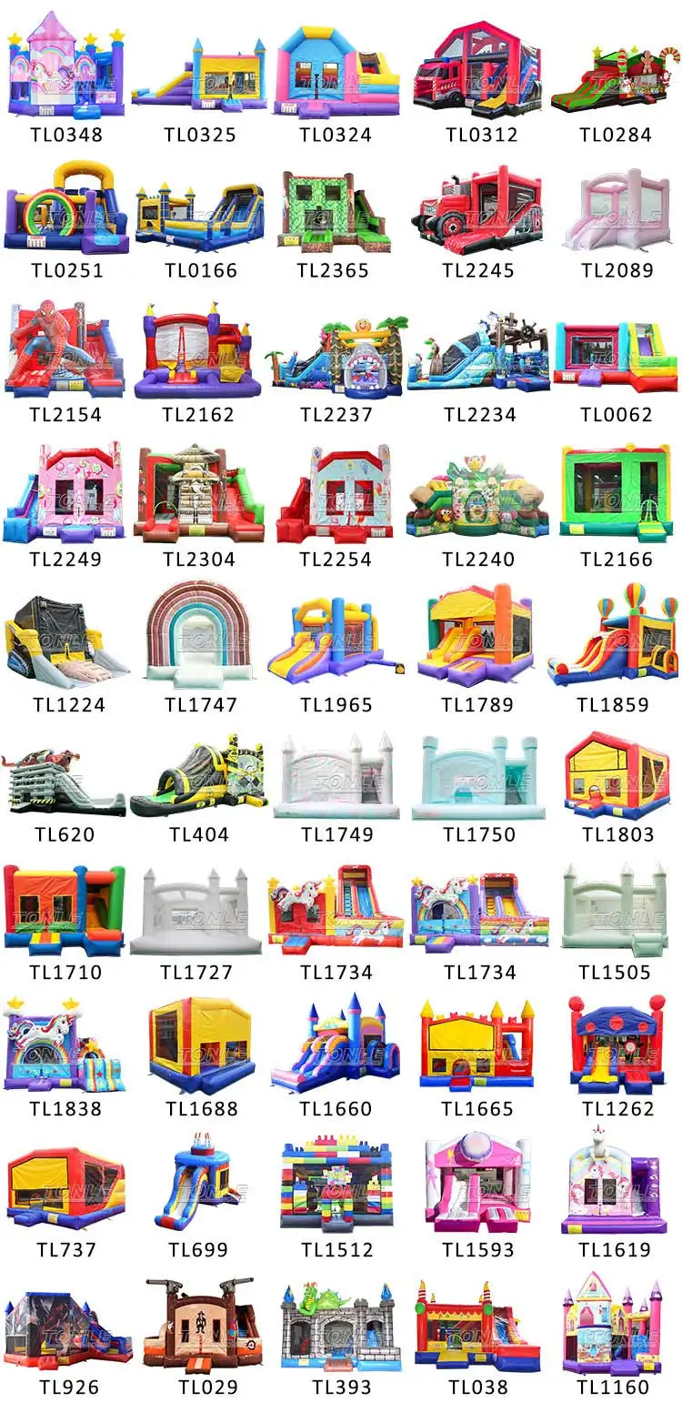 Rainbow Combo Inflatable Candy Jumping Castle for Kids| Alibaba.com