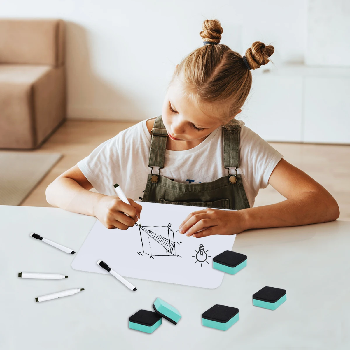 Small White Board Dry Erase Boards Classroom Pack Mini White Boards ...