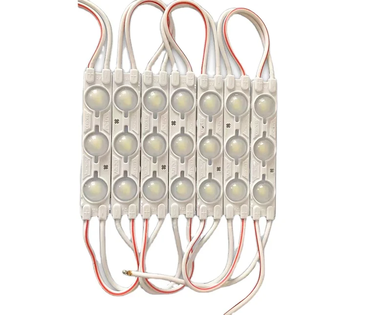 High Brightness 6011 Led Modulo 12v 3 Leds Smd 2835 Sign Outdoor ...