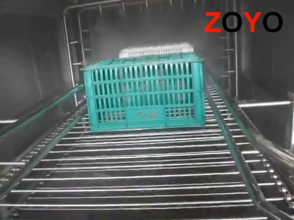 Turnover Plastic Crate Box Tray Pallet Cleaning Machine Plastic Crate ...