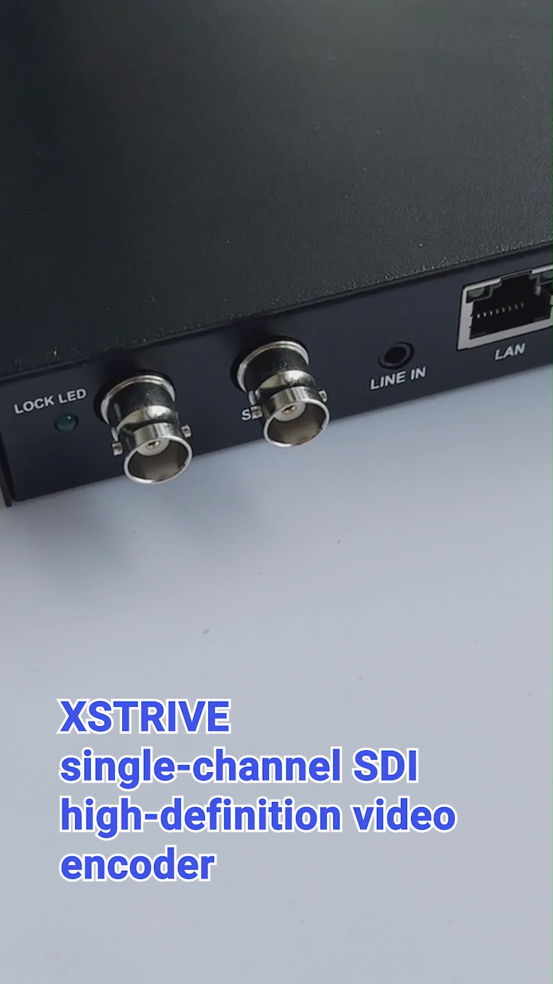 Sdi To Ip Video Stream Encoder Rtmp Srt Live Streamingstreamer Encoder