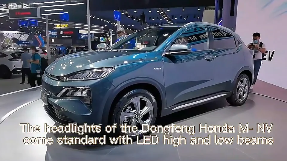 Dongfeng Hondas Mnv M-nv Ev 2021 2022 2023 High Speed Suv Electric Cars New Energy Vehicles From ...