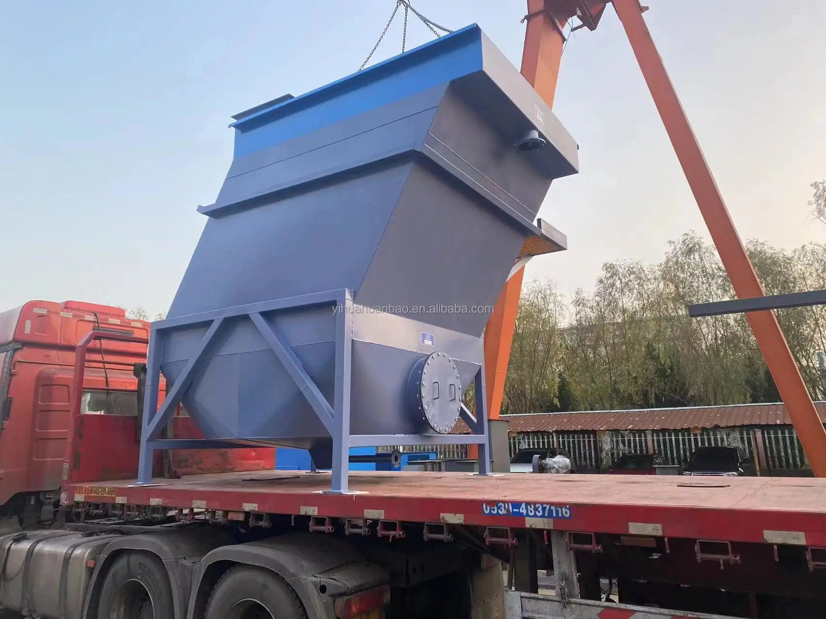 Stainless Steel Lamella Clarifier - Enhance WWTP Efficiency