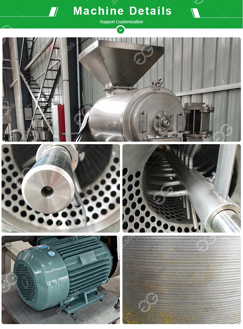 Tomato Puree Making Machine - Efficient & Durable