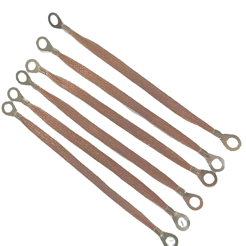 Copper Inner Core Grounding for Electric Wire Cable Protection