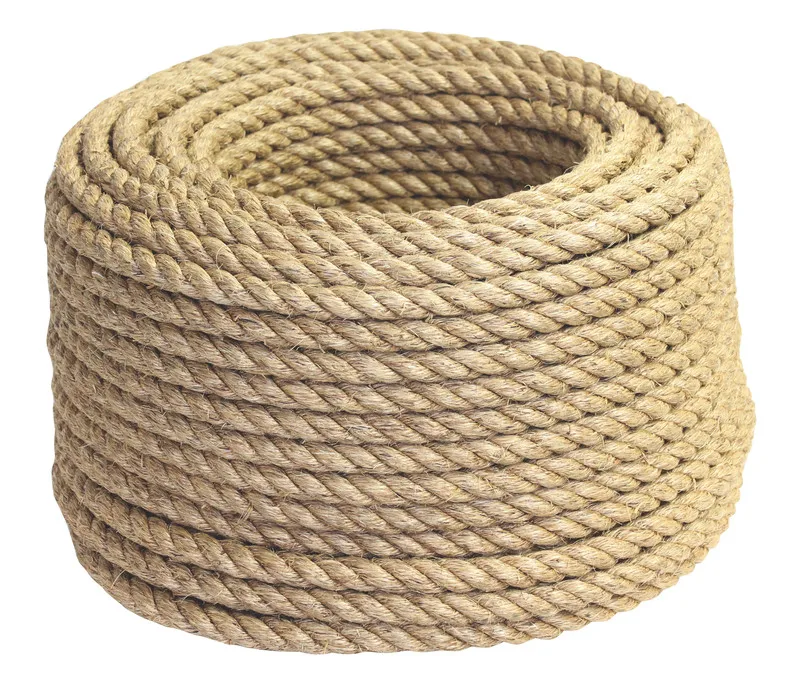 Alibaba.com: Brown Twisted Natural Jute Rope, Durable Fiber Material ...