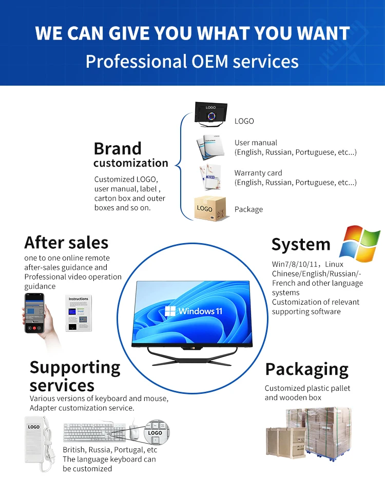 Gaming Pc I7-13rd Generation Ram 128g Ddr4 512g Ssd+hdd Graphic Card ...