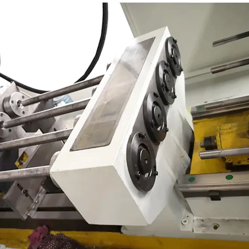 Cnc 2 Spindle Gun Drilling Deep Hole Drilling Machine Cnc Gun Drilling ...