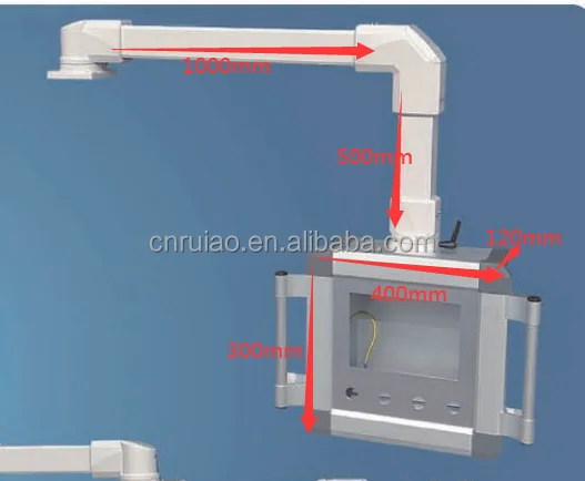 Aluminum Alloy CNC HMI Enclosure Cantilever Control Box| Alibaba.com