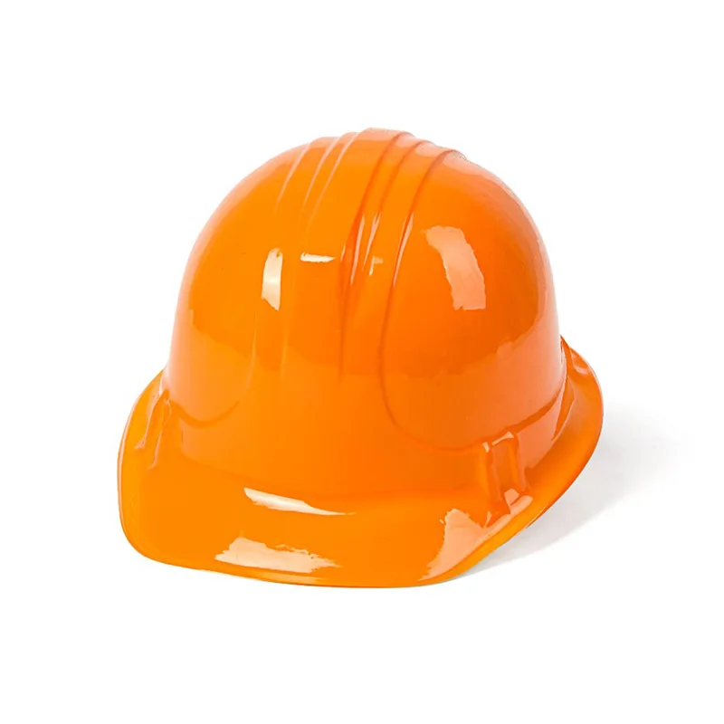 Plastic Children's Safety Hat Toy Construction Hard Hat Building Dress ...