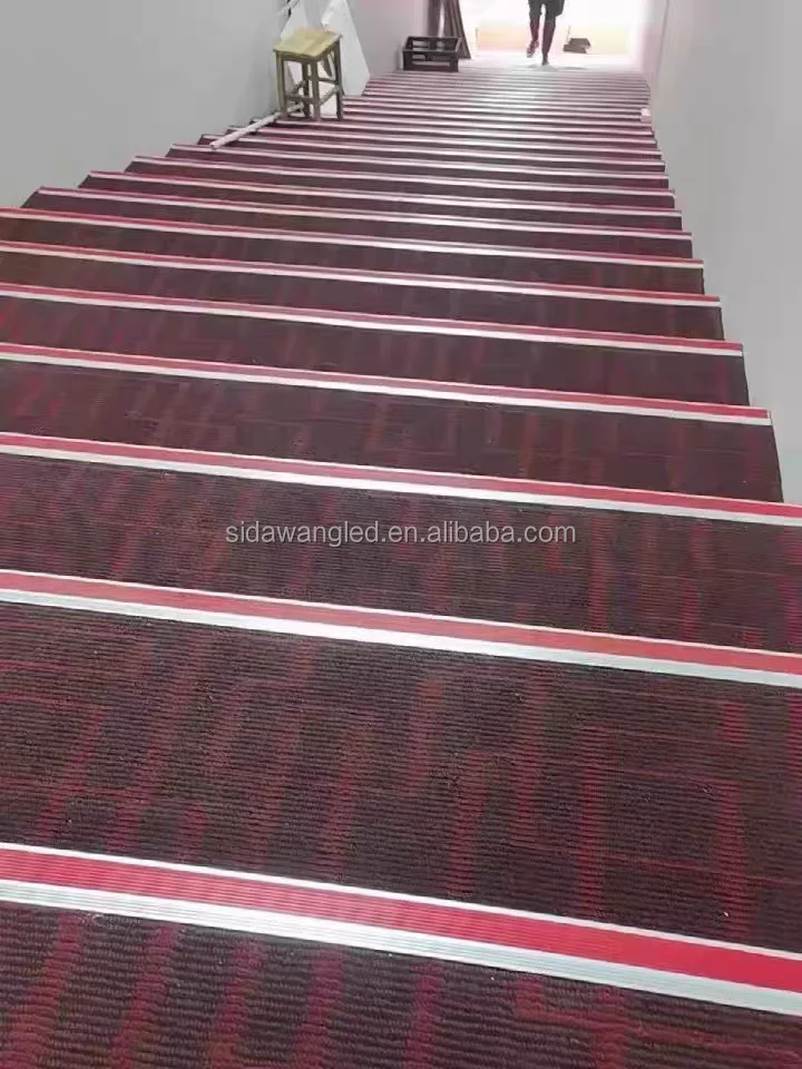 SDW070A Tile Stair Nosing with LED Channel - Safety & Style