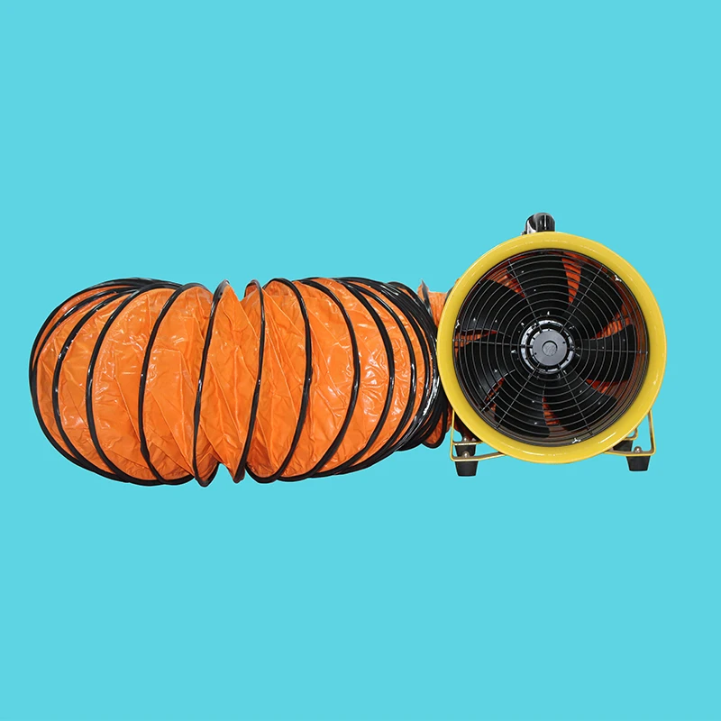 350mm Portable Axial Fan 220v 280w 3050rpm Cooling Fan