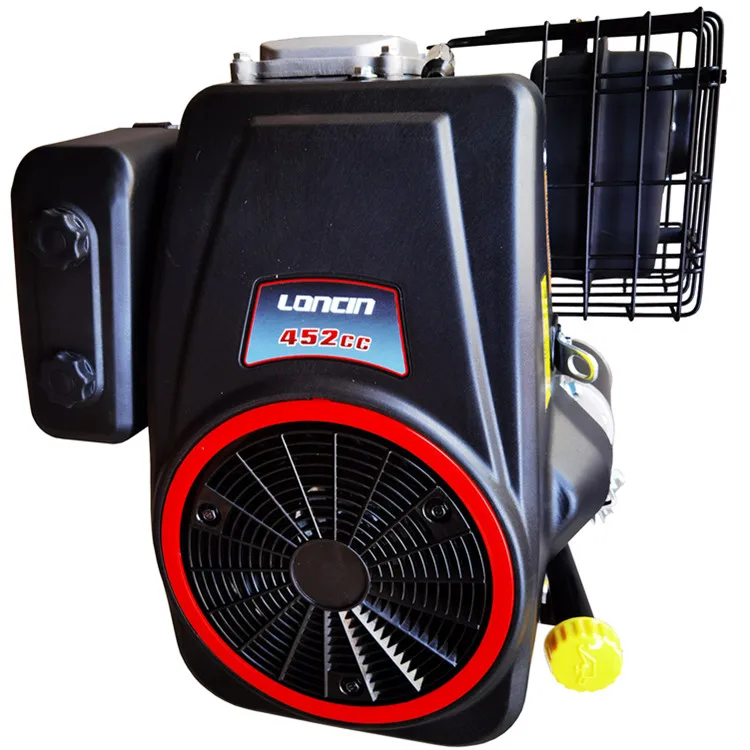452CC LONCIN 1P92F Vertical Shaft Engine 11KW Vertical Shaft Lawnmower ...