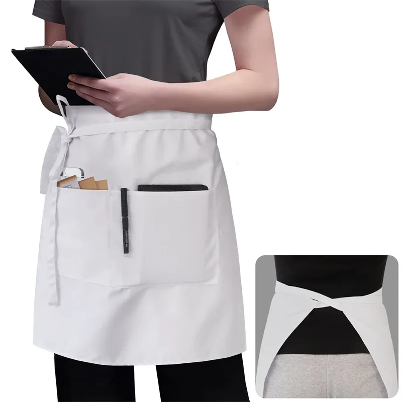Custom Sleeveless Waiter Apron For Restaurants & Cafes | Apron Custom