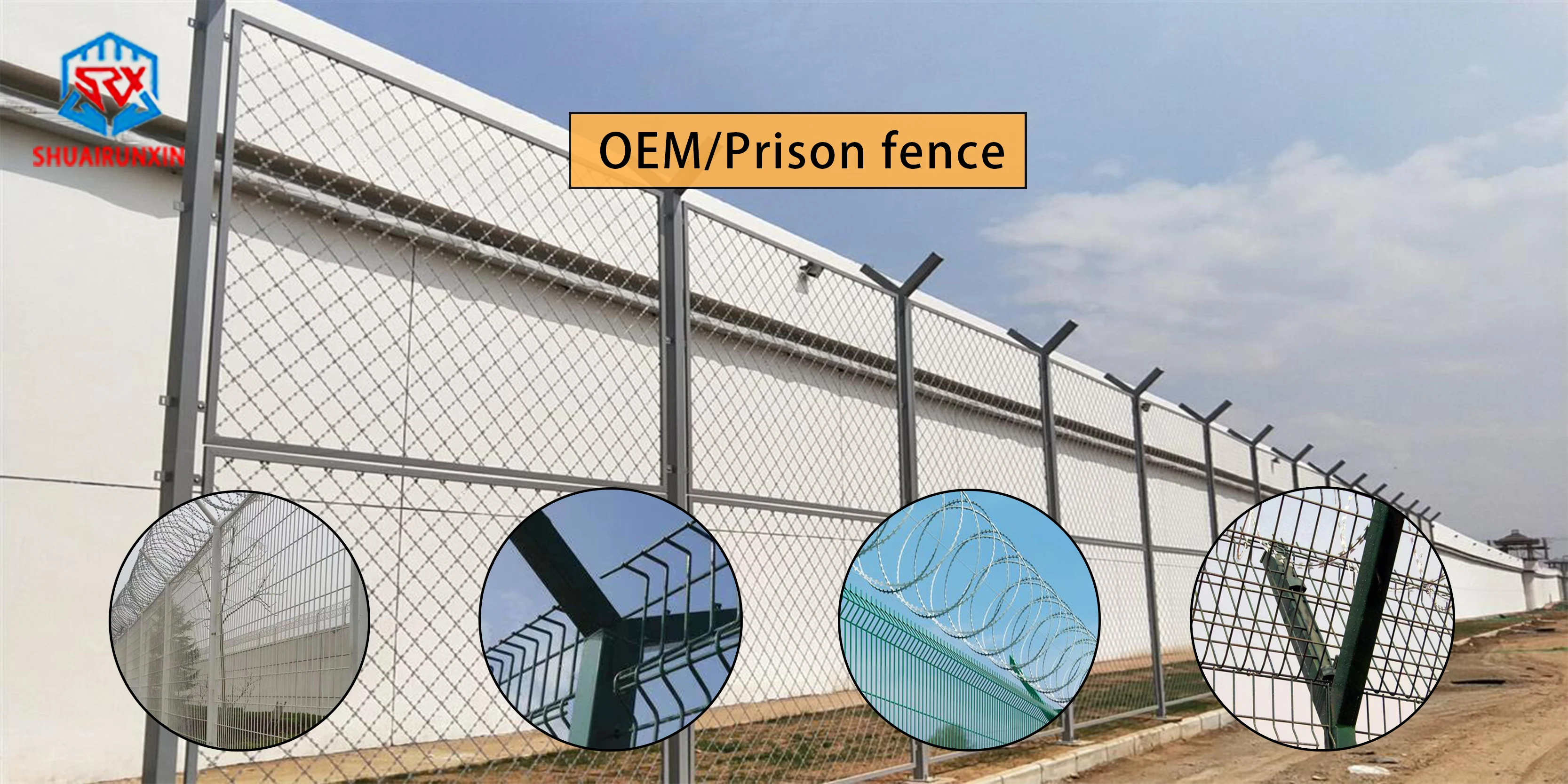 Hot New Models High Security Anti-climbing Fencing 358 Welded Wire Mesh ...