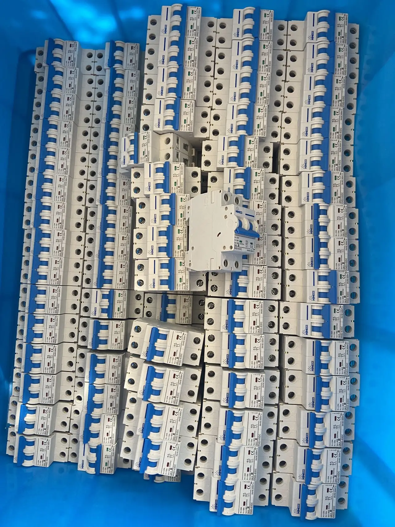 DC Miniature Circuit Breaker MCB 2P 16A/20A/32A/40A/63A Din Rail ...
