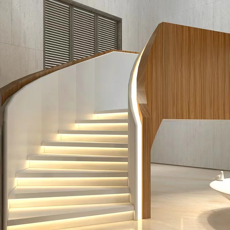 16 Steps With Remote Control Motion Sensor Stair Light Dc12v/24v 9-mode ...