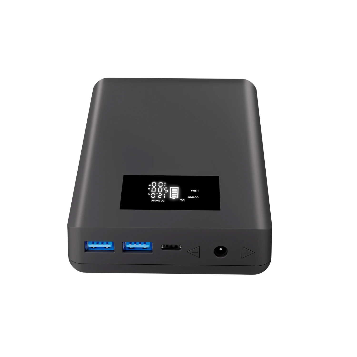 Alibaba.com: 5V-24V 5A DC Power Bank with USB C for MacBook, Dell XPS ...