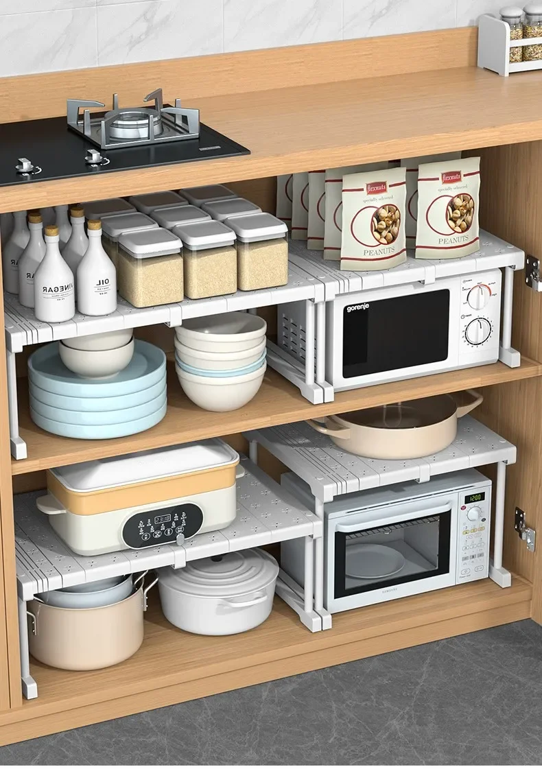 Enhanced Non-porous Telescopic Wardrobe Shelving - Buy Wardrobe Storage ...