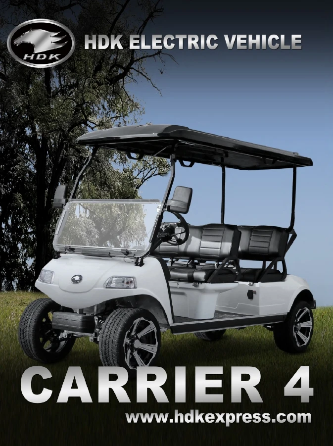 4 Seat Wholesale Hdk Evolution Go Kart Buggy For Sale 48v Lithium Ion ...