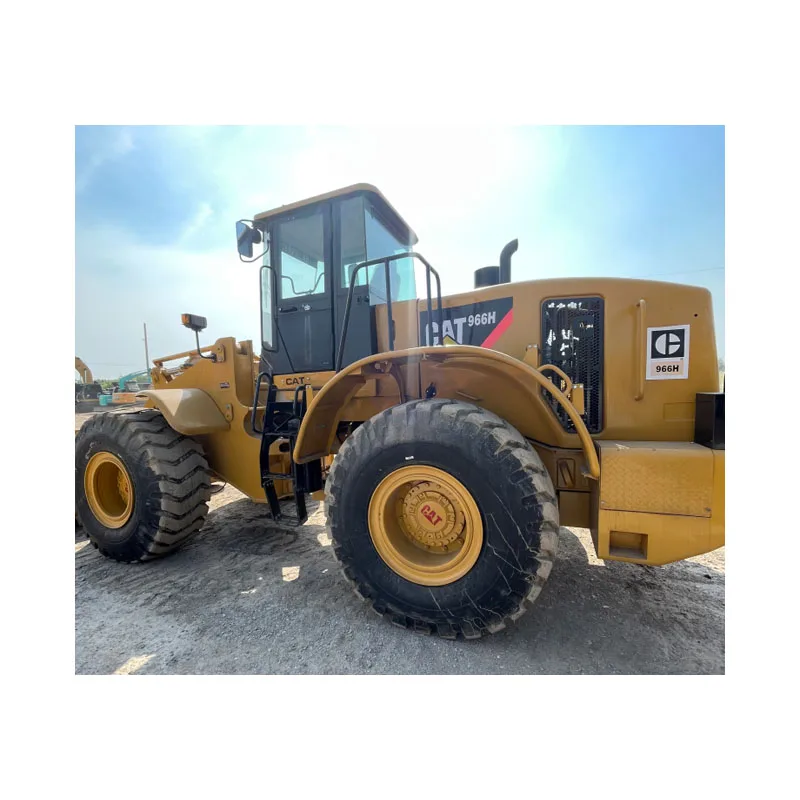 Used Original cat 966H Wheel loader machinery Caterpillar 950 966 980 ...
