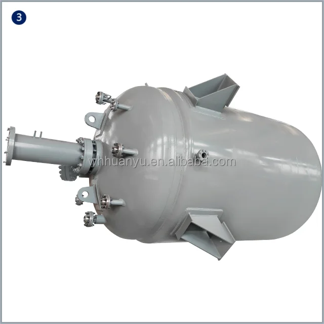 20000L Pressure Vessel Catalyst Reactor - High Productivity