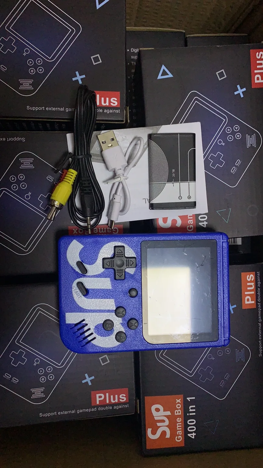 Sup Mini Game Console 8 Bit Retro Mini Pocket Portable Handheld Game ...