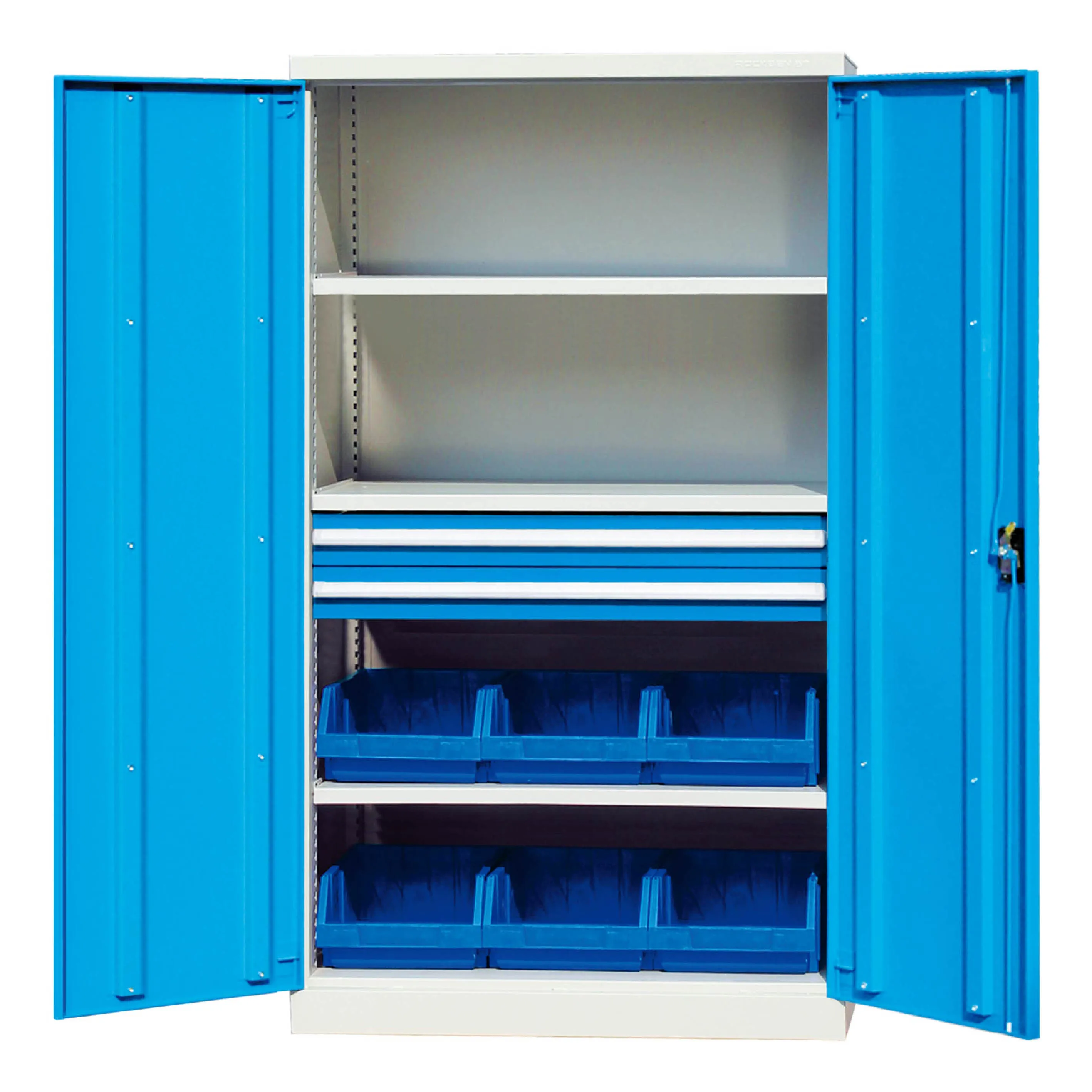 E101353-9b 45inch Garage Cabinet Modular Tool Trolley Drawer Cabinet ...