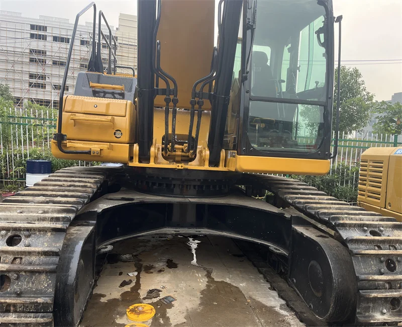 The Most Advanced Excavator Cat 336gc Hydraulic Crawler Digger Used ...