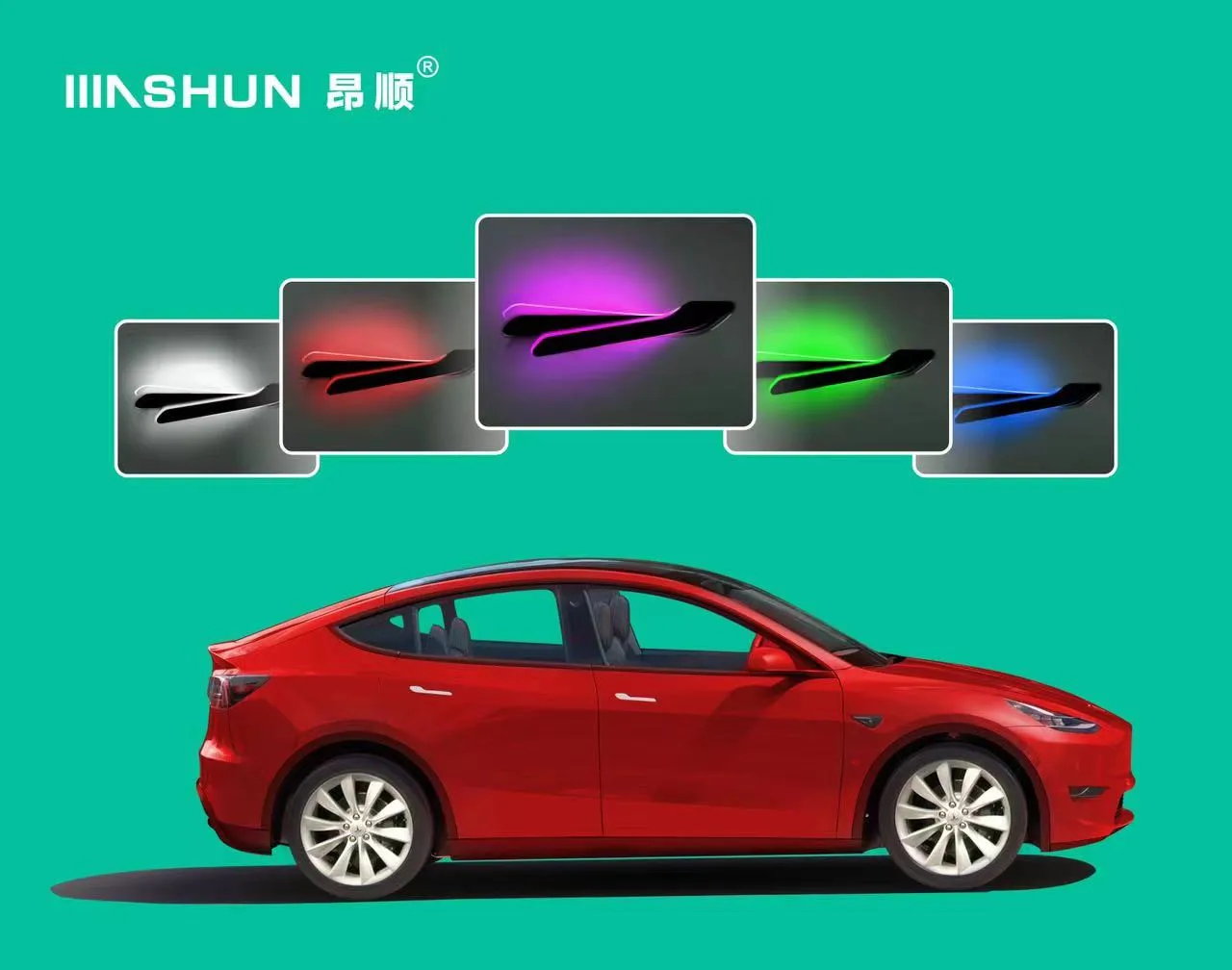 6th Generation Sonls Quality Wireless Electric Handle for Tesla Model 3 ...