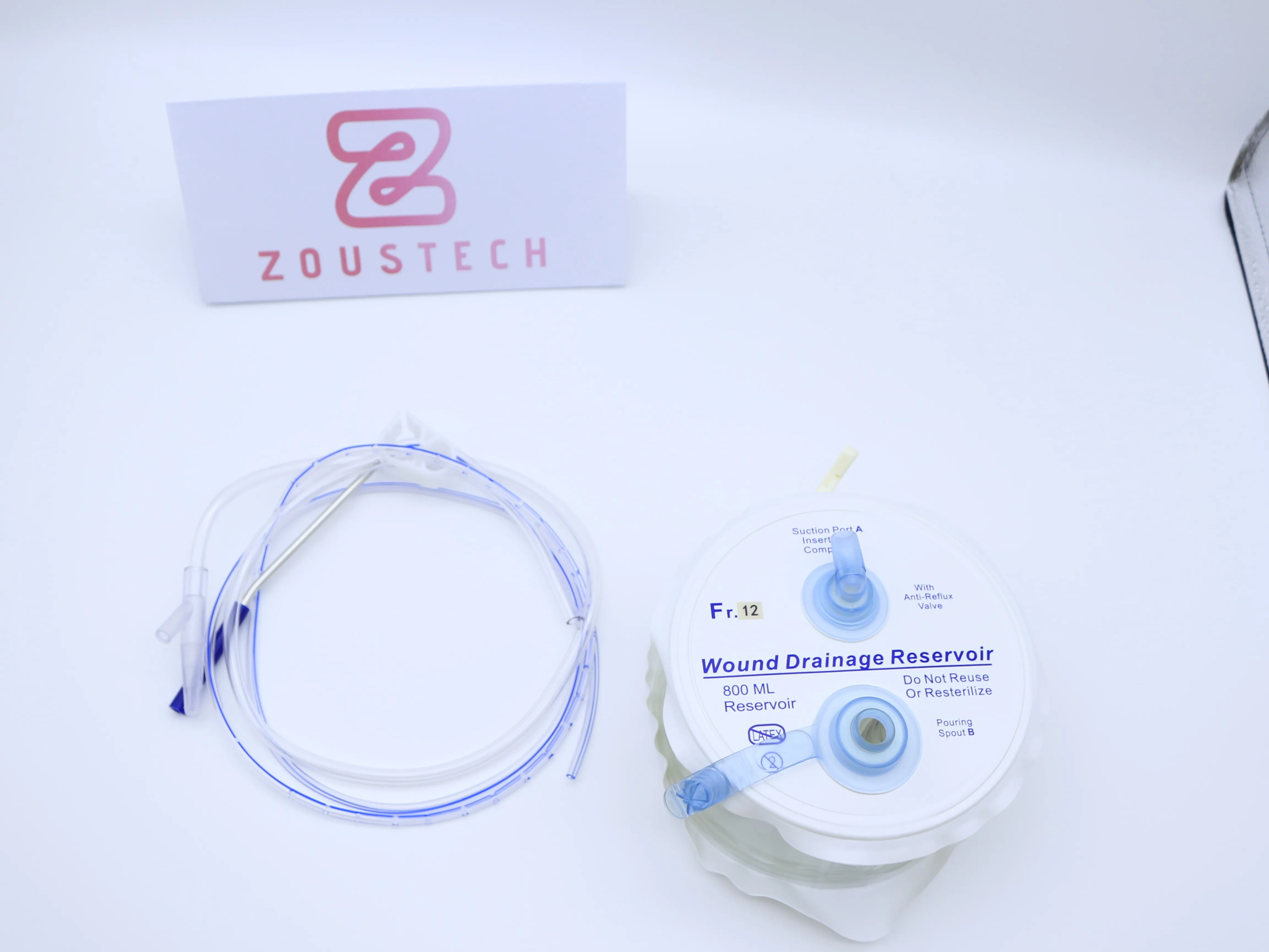 400ml Hemovac Wound Drainage System - Efficient & Reliable