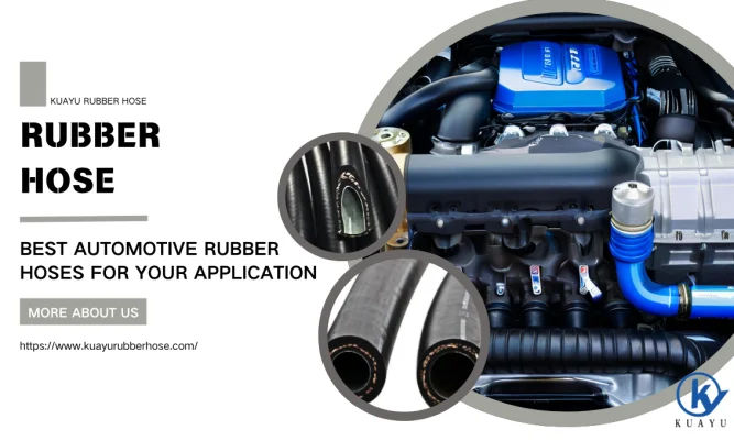 Automotive Engine System Radiator Coolant Hose Water Tube Pipe OEM ...