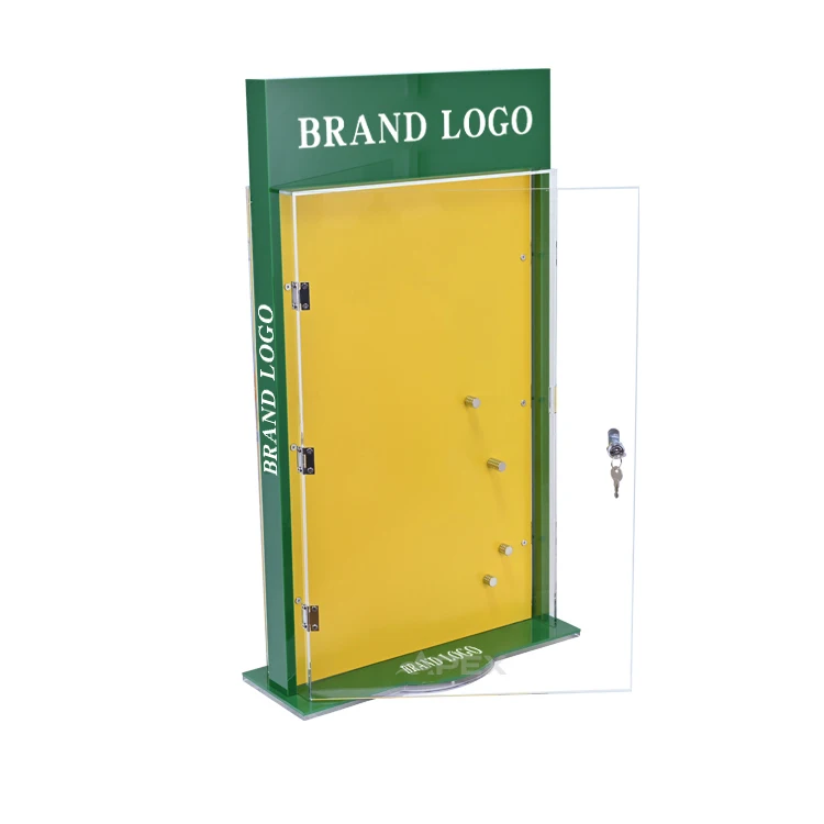 APEX Store Clear Acrylic Knife Display Stand Shop Table Rotating Pocket ...