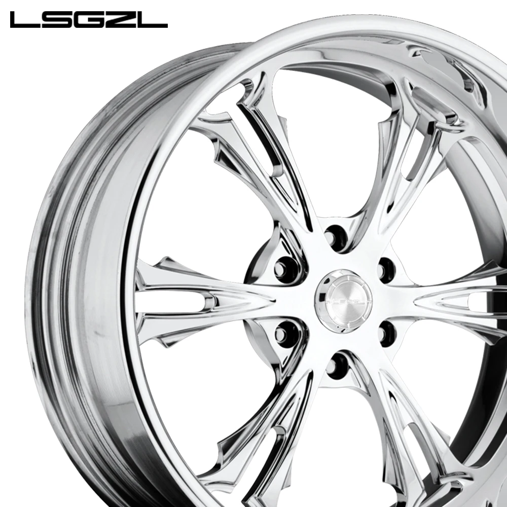 LSGZL Custom Size Staggered Alloy Wheels - High Quality