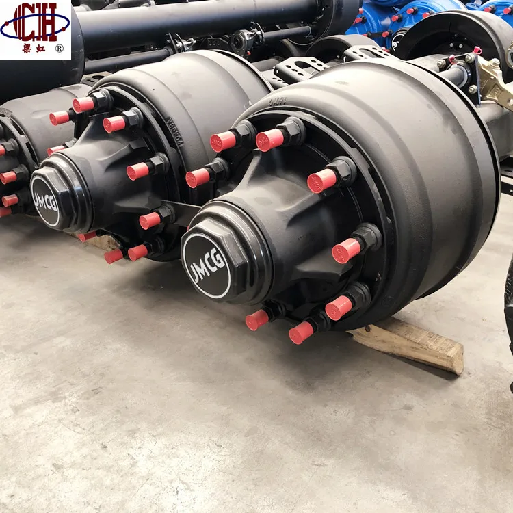 13t 16t 20t Trailer Axle Made In China For Sale - Buy High Quality Axle ...