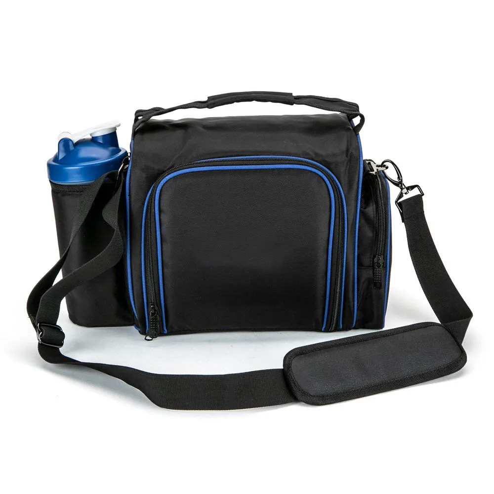 Insulated Lunch Bag Meal Prep Cooler Bag With Food Portion Control ...