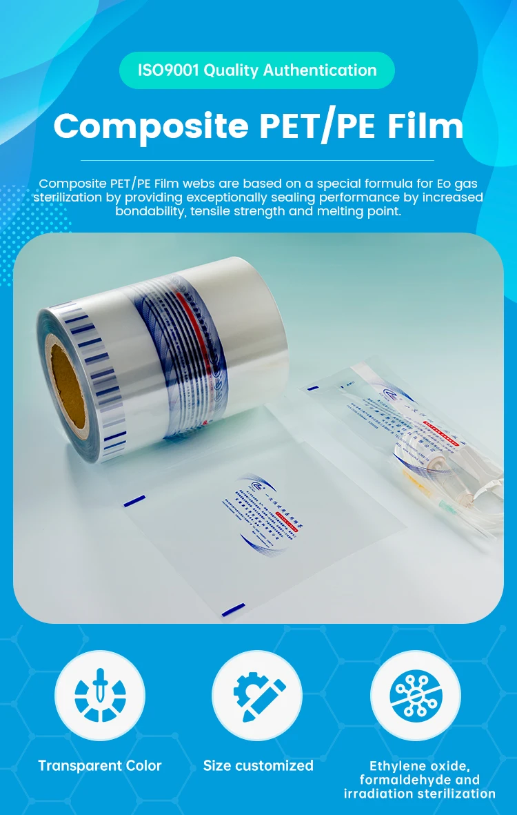 High Quality Infusion Cpp Surgical Gown Pe Breathable Composite Film ...