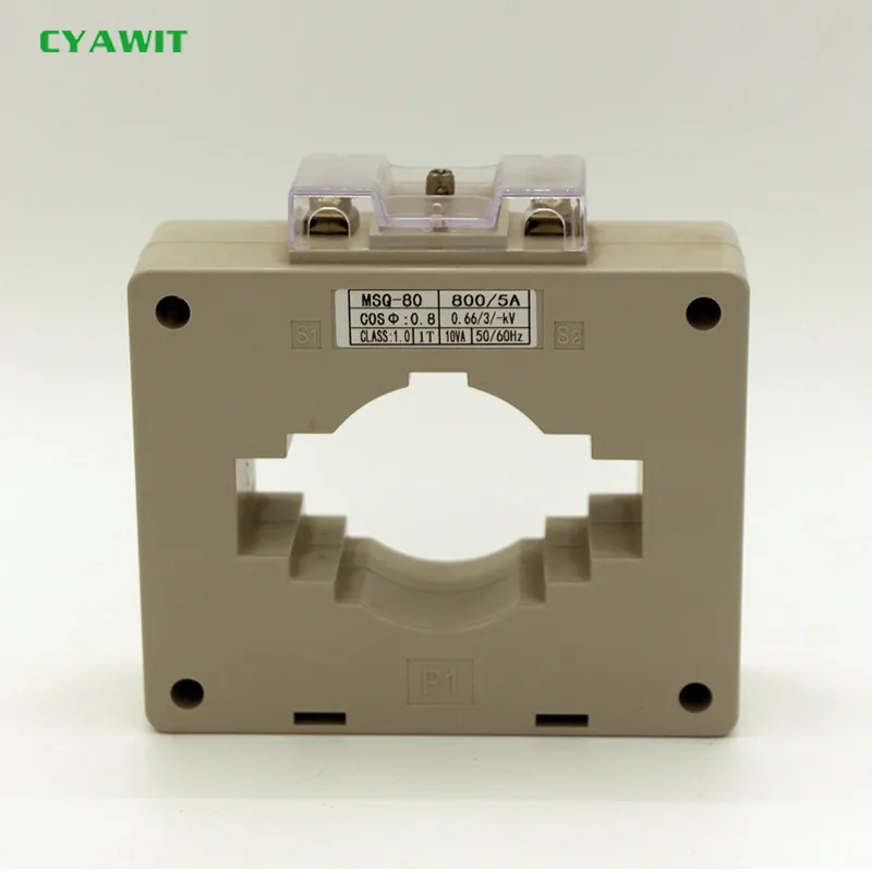 Msq-80 Low Voltage Current Transformer 300/5 400/5 500/5 600/5 800/5 ...